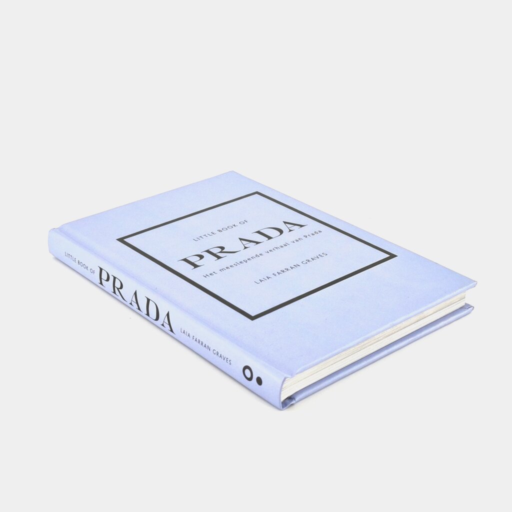 Designer coffeetable book Prada - Kadomakers